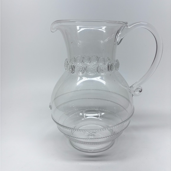 Juliska | Art | Juliska Amalia Hand Blown Signed Large Round Glass ...